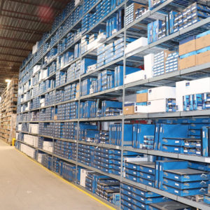 High-Bay Shelving Systems – Metalware Corporation