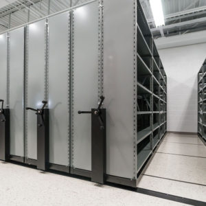 High-Bay Shelving Systems – Metalware Corporation