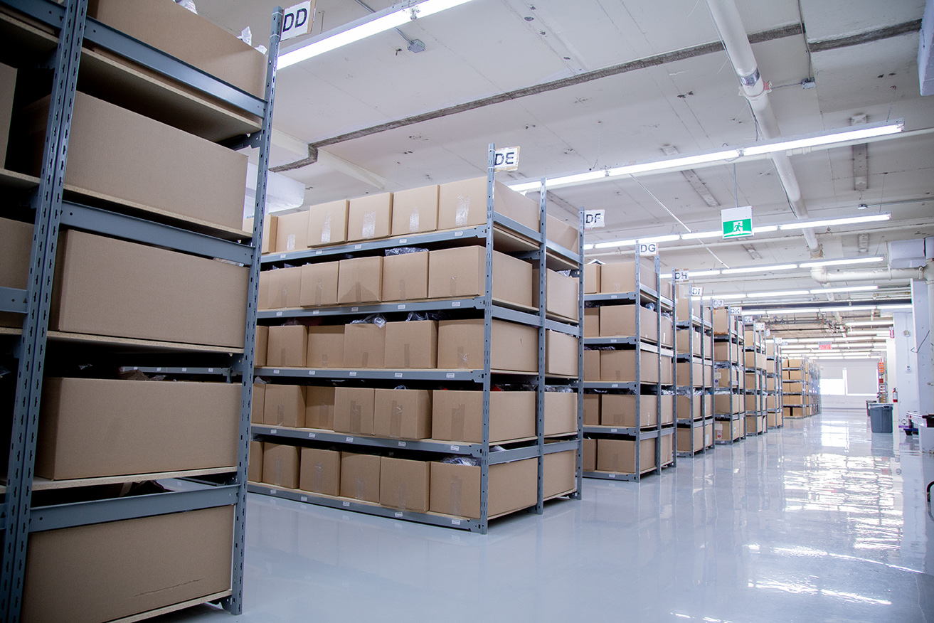 Retail Storage Solutions – Metalware Corporation