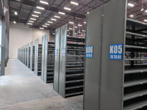 Manufacturing & Factory Storage Solutions – Metalware Corporation