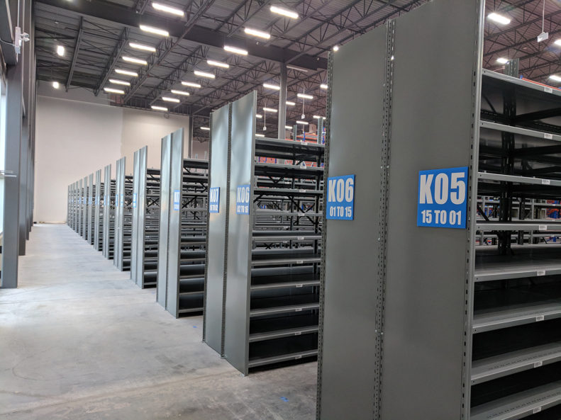 Manufacturing & Factory Storage Solutions – Metalware Corporation