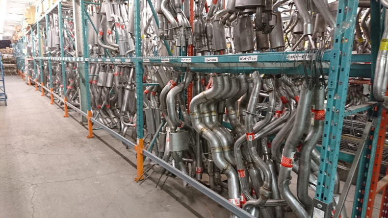 Automotive Parts Storage – Metalware Corporation