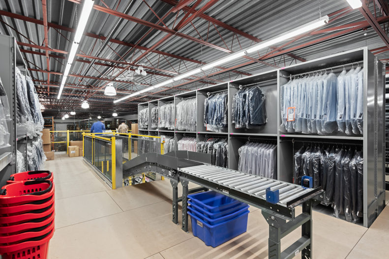 eCommerce Storage (B2B & B2C – pick-pack-ship) – Metalware Corporation