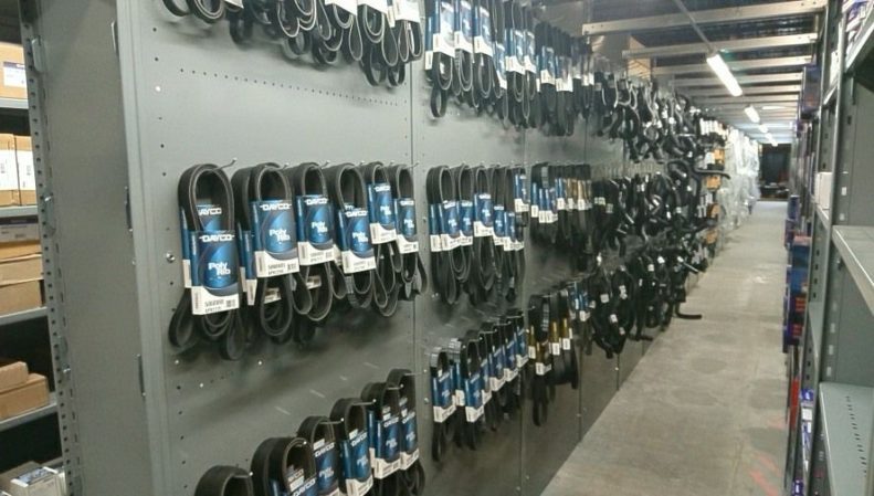 Automotive Parts Storage – Metalware Corporation