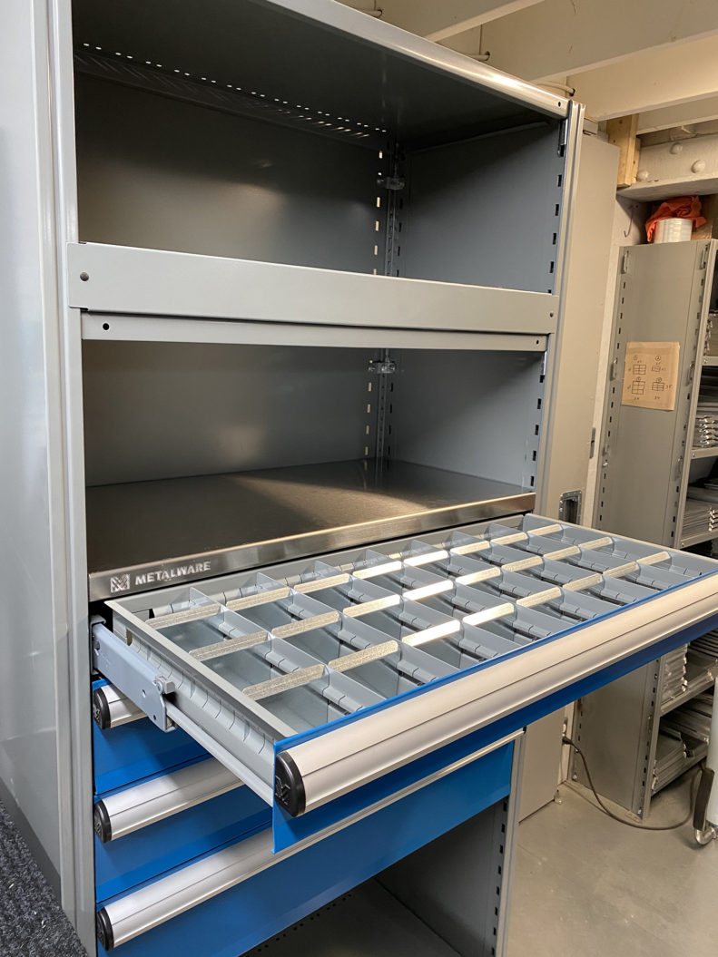 Mining & Natural Resources Storage Solutions – Metalware Corporation