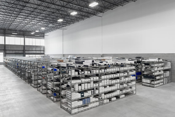 Manufacturing & Factory Storage Solutions – Metalware Corporation