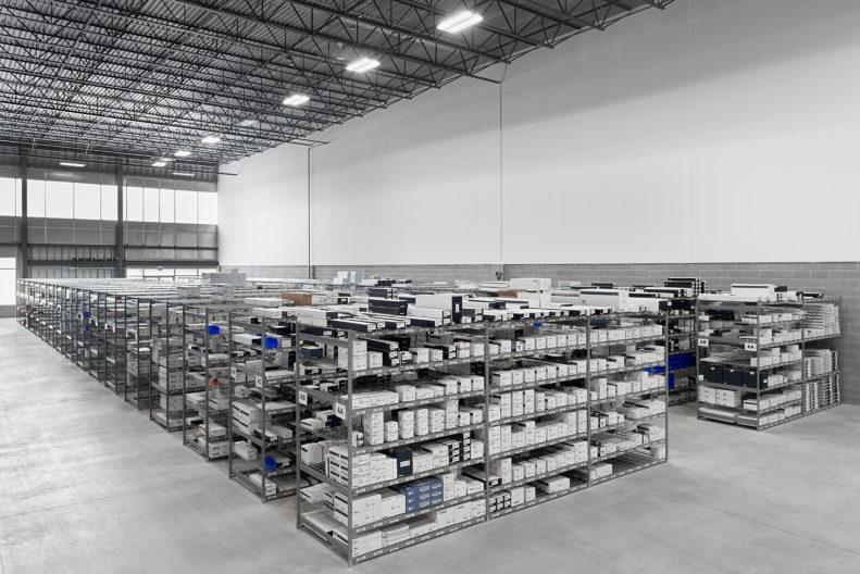 Bulk Storage – Wide Span Shelving – Metalware Corporation