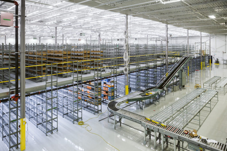 E-Commerce Storage (B2B & B2C – pick-pack-ship) – Metalware Corporation