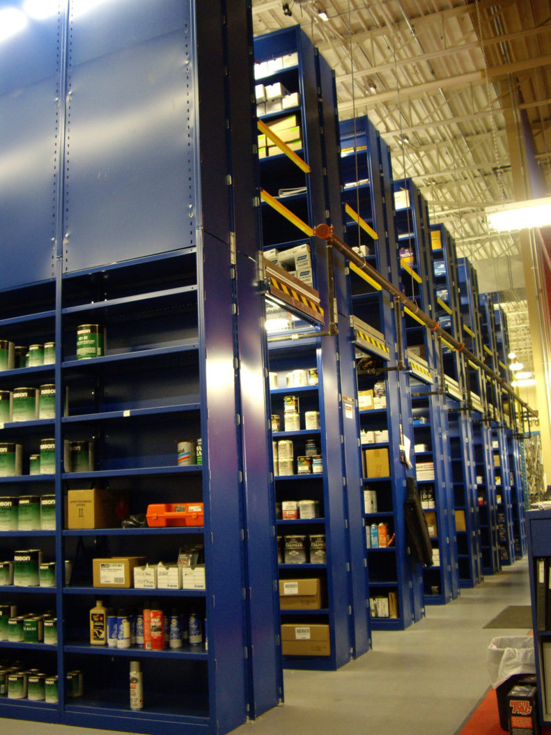 Automotive Parts Storage – Metalware Corporation