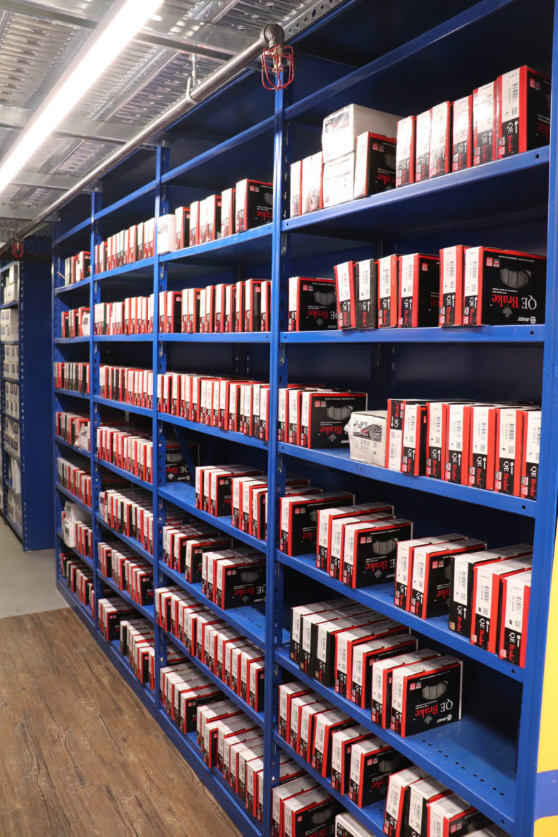 Automotive Parts Storage – Metalware Corporation