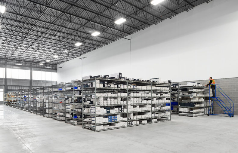 Manufacturing & Factory Storage Solutions – Metalware Corporation