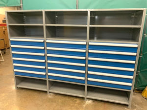 Manufacturing & Factory Storage Solutions – Metalware Corporation