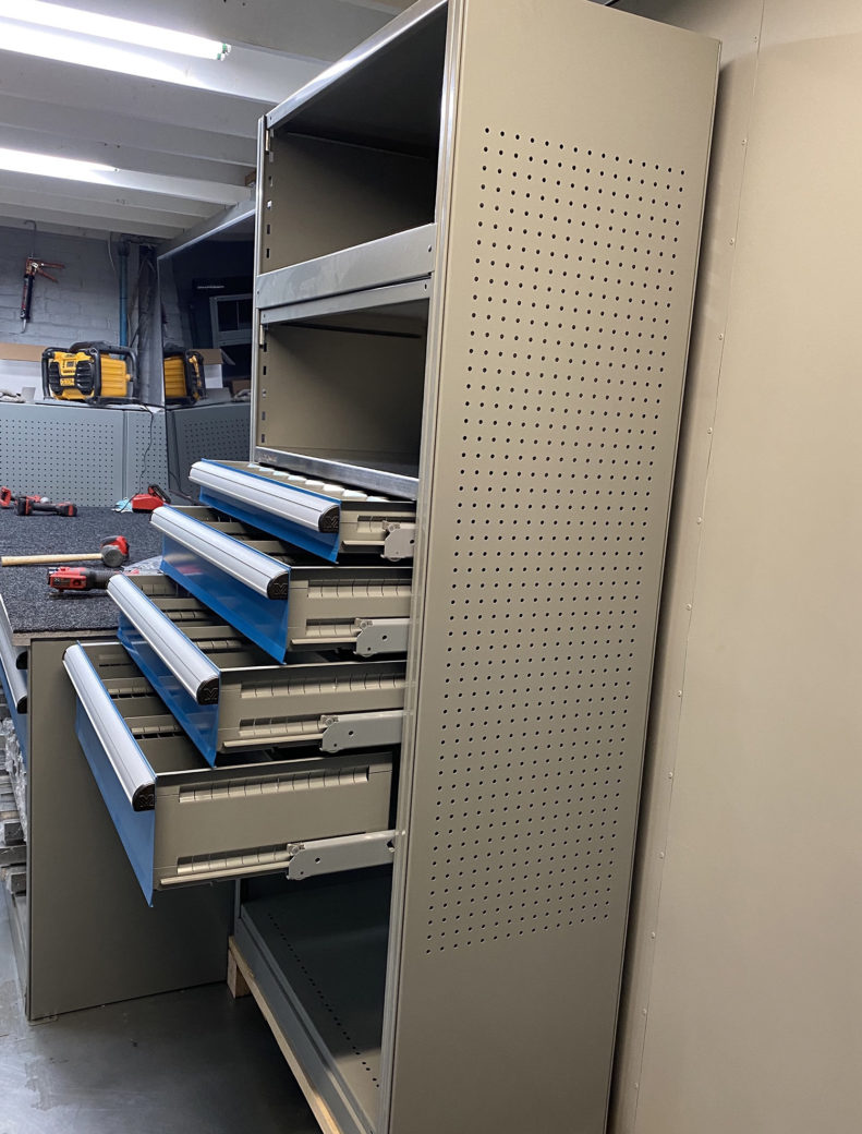 Mining & Natural Resources Storage Solutions – Metalware Corporation