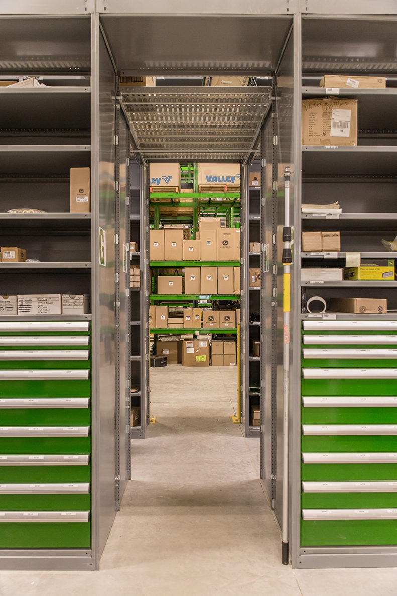 Integrated Modular Drawers – Metalware Corporation