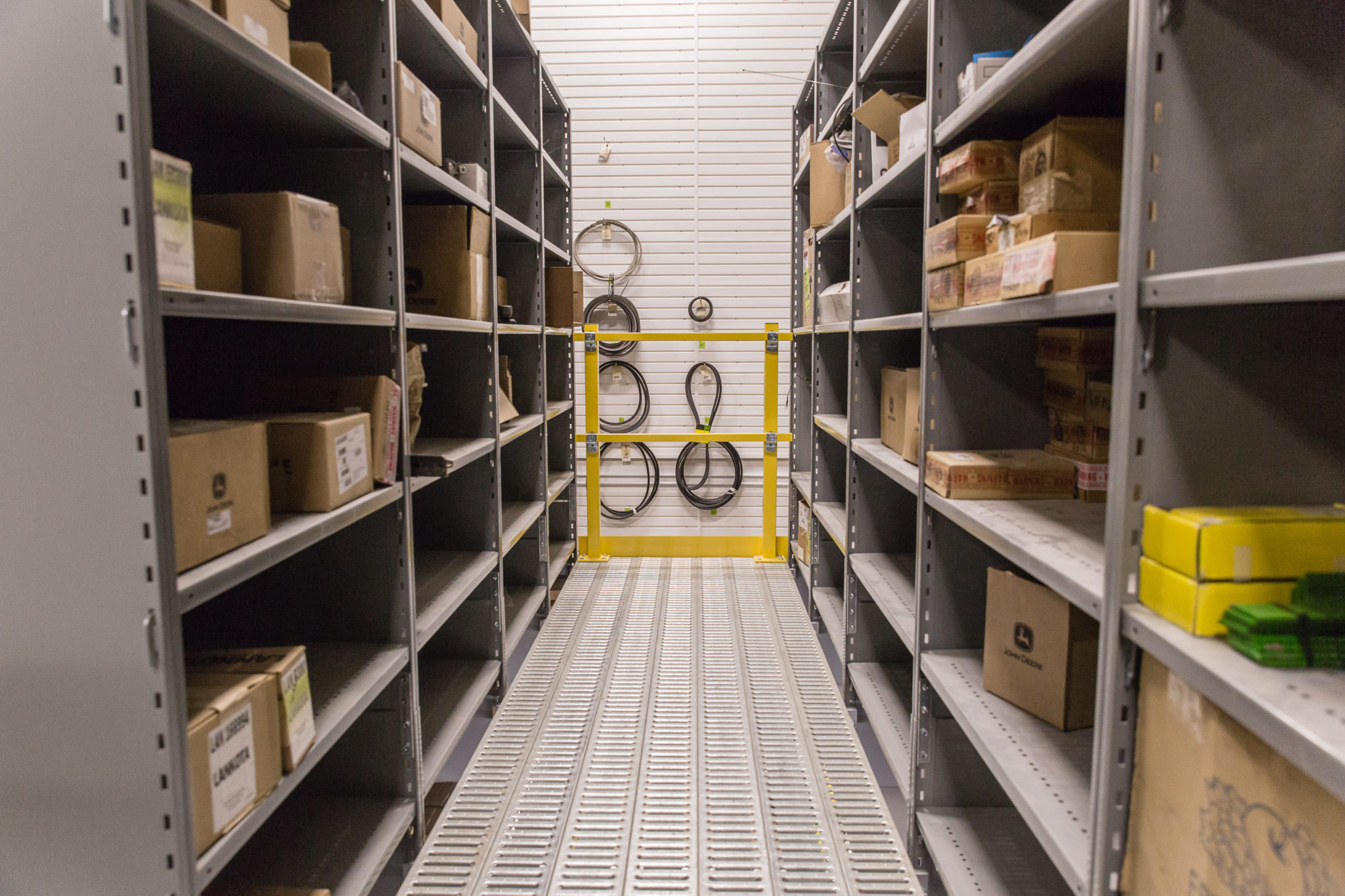 Multi-tier Shelving Systems – Metalware Corporation