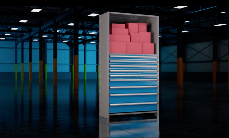 Optimize Storage with Modular Drawers – Metalware Corporation