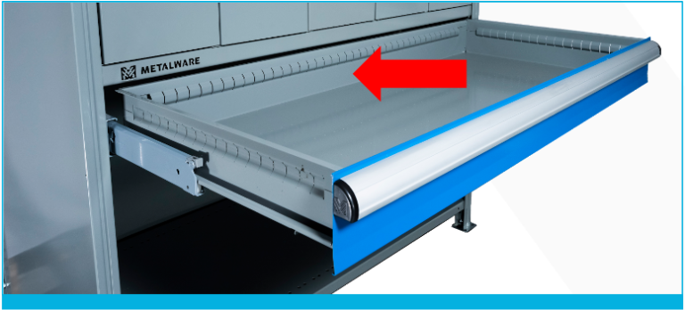 Optimize Storage with Modular Drawers – Metalware Corporation