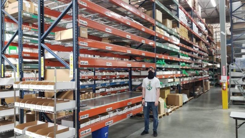 The Difference between Warehouse Shelving and Racking – Metalware ...
