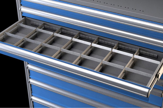 Small Parts Storage – Warehouse Shelving Solutions – Metalware Corporation