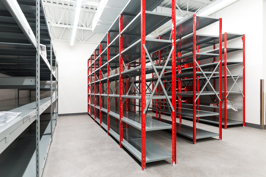 Interlok Industrial Shelving – Metalware Corporation
