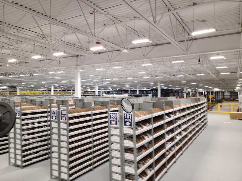 E-Series Widespan Shelving – Metalware Corporation