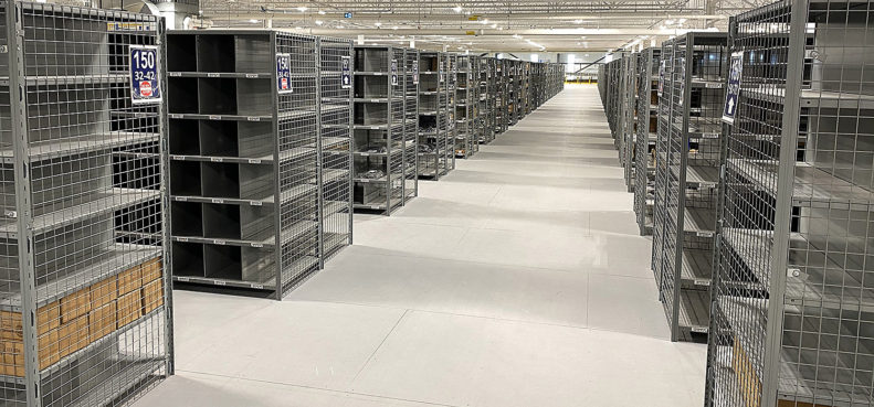 Manufacturing & Factory Storage Solutions – Metalware Corporation