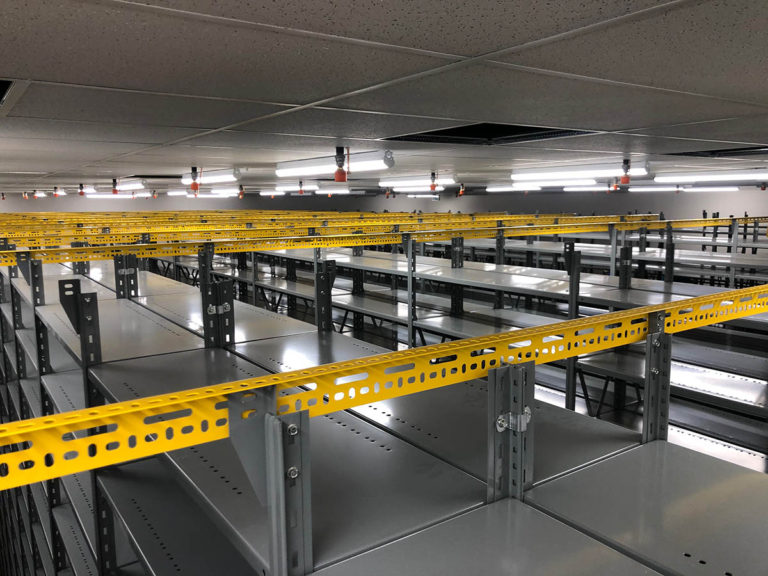 Interlok Industrial Shelving – Metalware Corporation