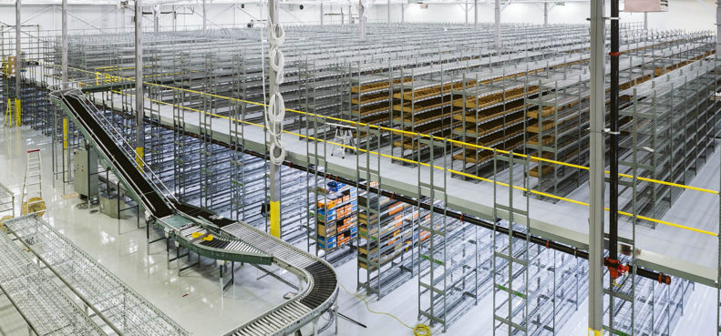Industrial Steel Shelving Solutions for Distribution Centers, 3PLs, and ...
