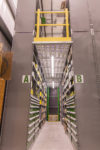 Multi-level mezzanine structures using Interlok or Widespan shelving