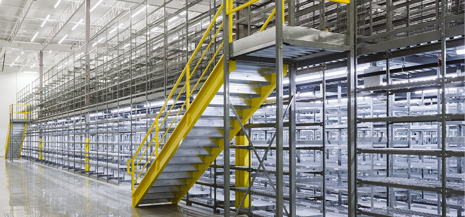 Multi-tier Shelving Systems – Metalware Corporation
