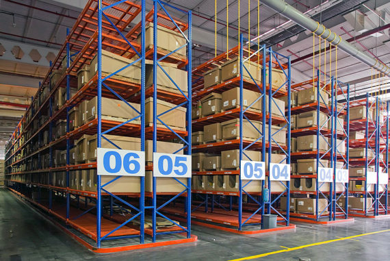 The Difference between Warehouse Shelving and Racking – Metalware ...