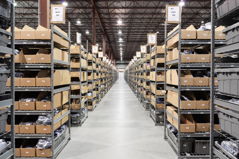 E-Series Widespan Shelving – Metalware Corporation