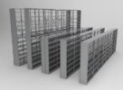 High-Bay Shelving Systems - Metalware Corporation