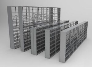 High-Bay Shelving Systems – Metalware Corporation