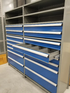 Integrated Modular Drawers for Warehouse Shelving – organize & save ...