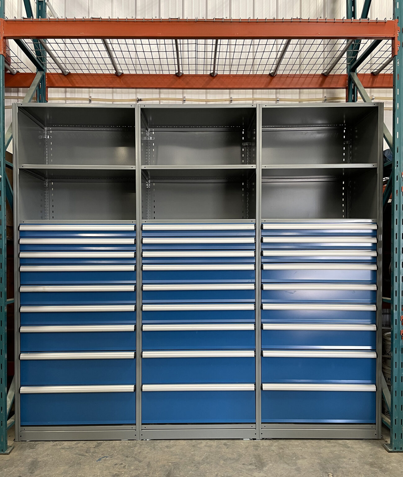 Integrated Modular Drawers Tetris – Metalware Corporation