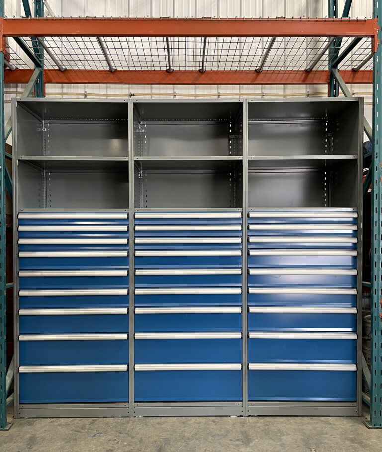 Integrated Modular Drawers Tetris – Metalware Corporation