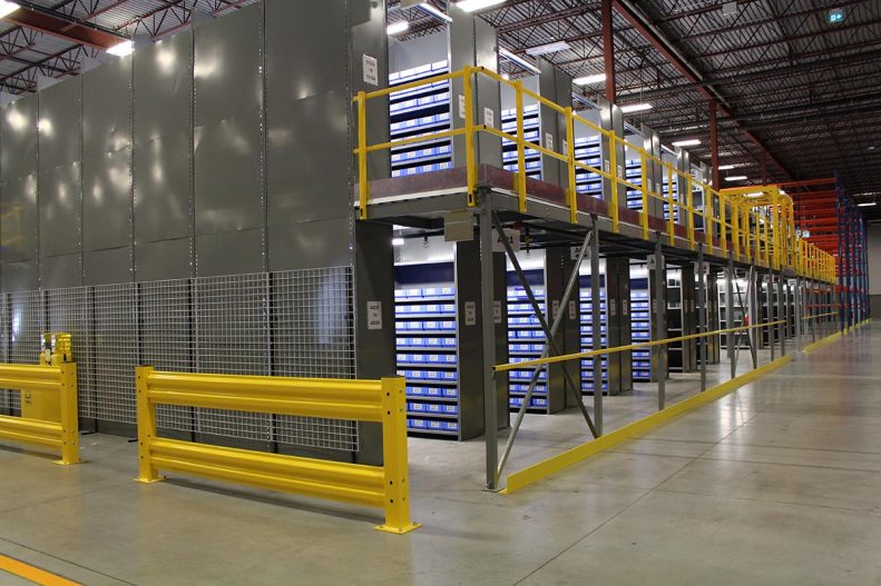 Multi-tier Shelving Systems – Metalware Corporation