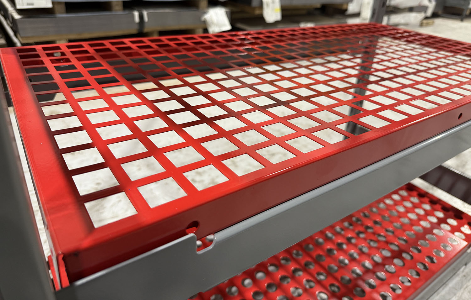 Revolutionize Your Storage with Perforated Shelves – Water Penetration ...