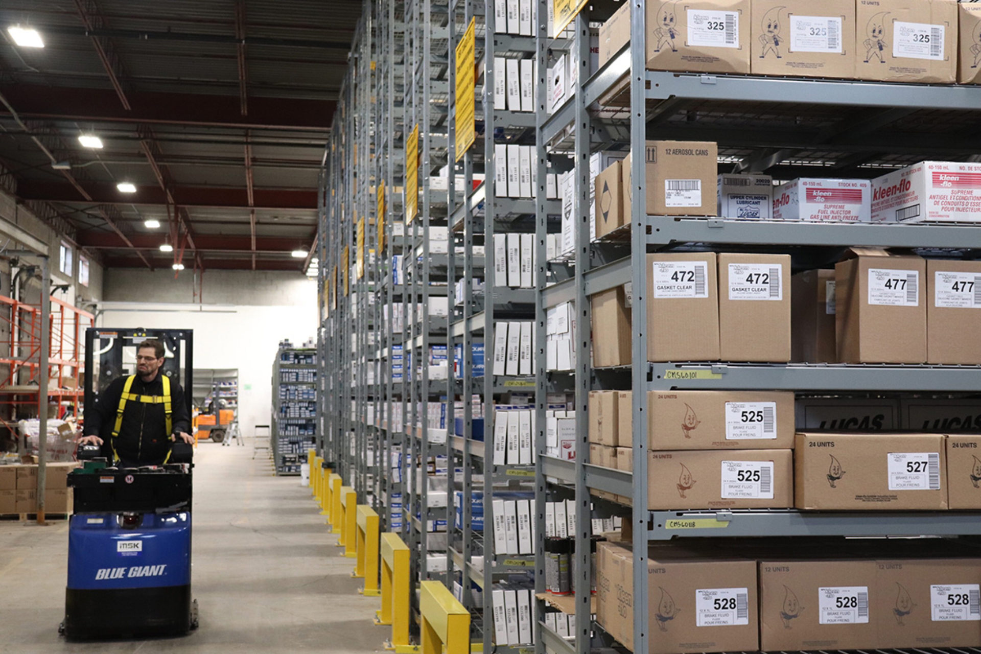 Interlok Shelving – Metalware Corporation