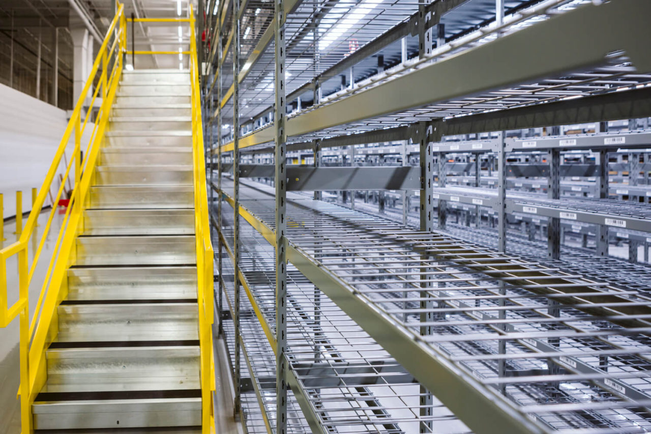 Widespan Shelving – Metalware Corporation